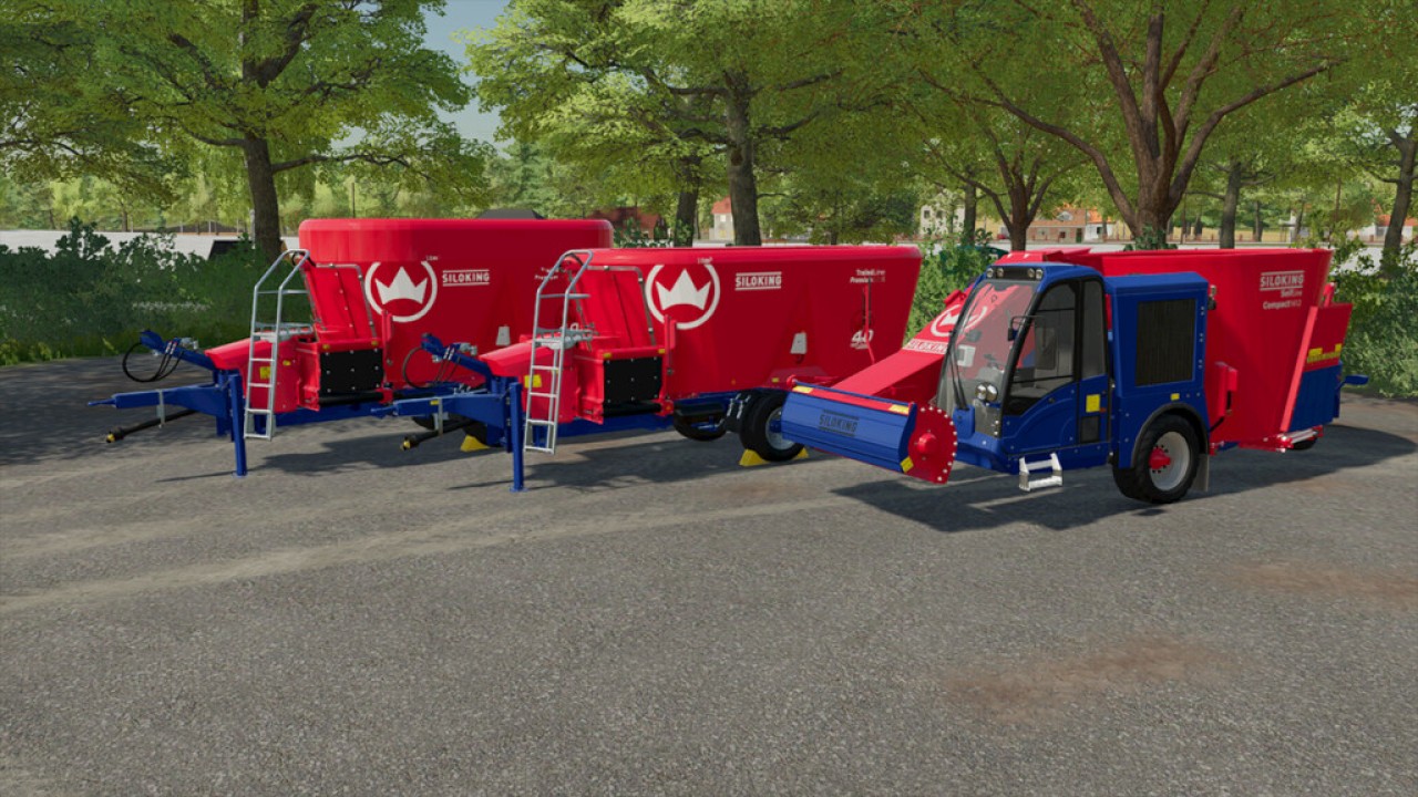 FS22 Feed Mixers - KingMods