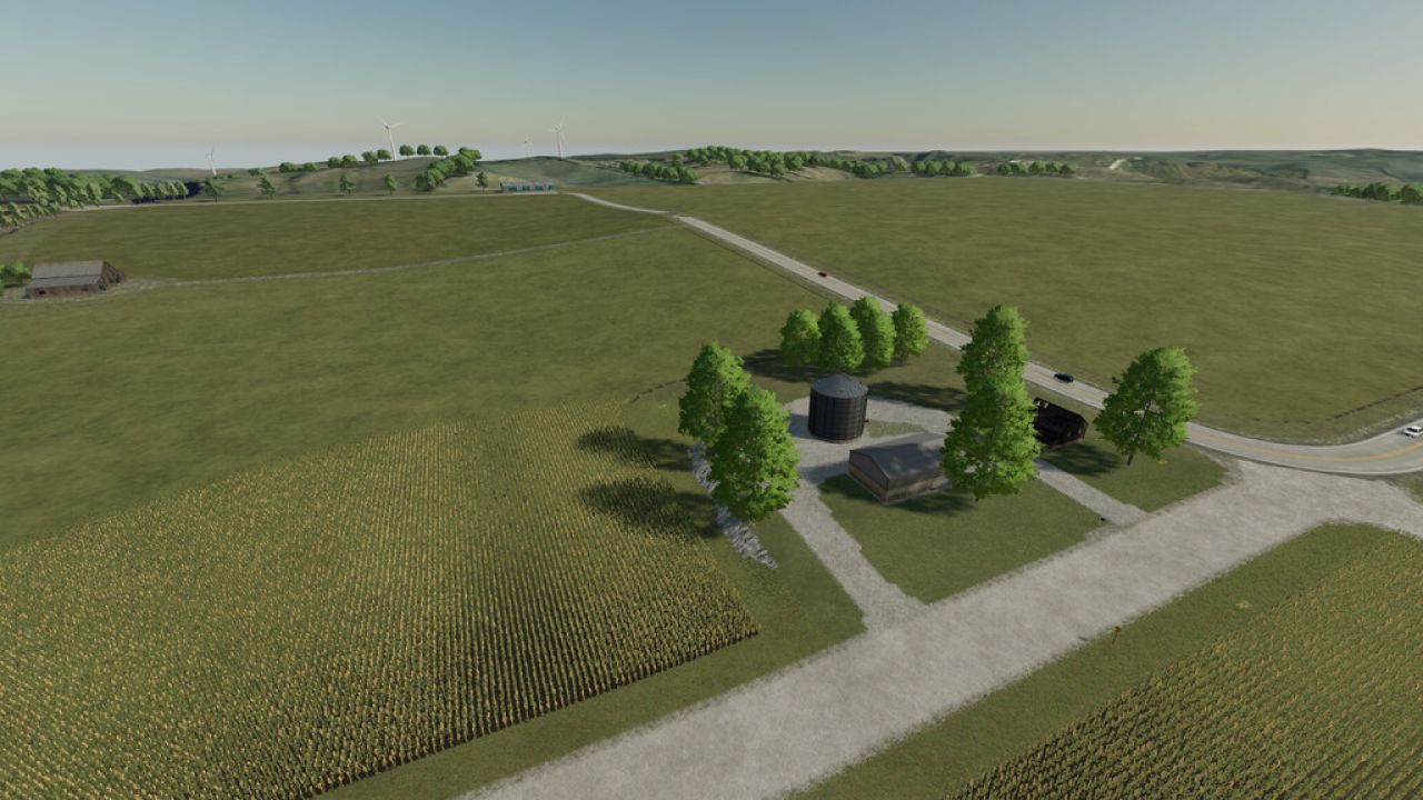 midwest map fs22
