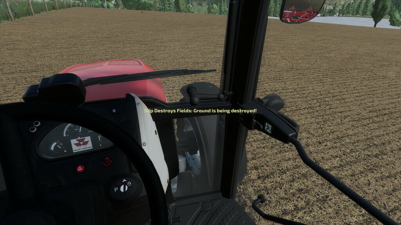 Slip Destroys Fields FS22 - KingMods