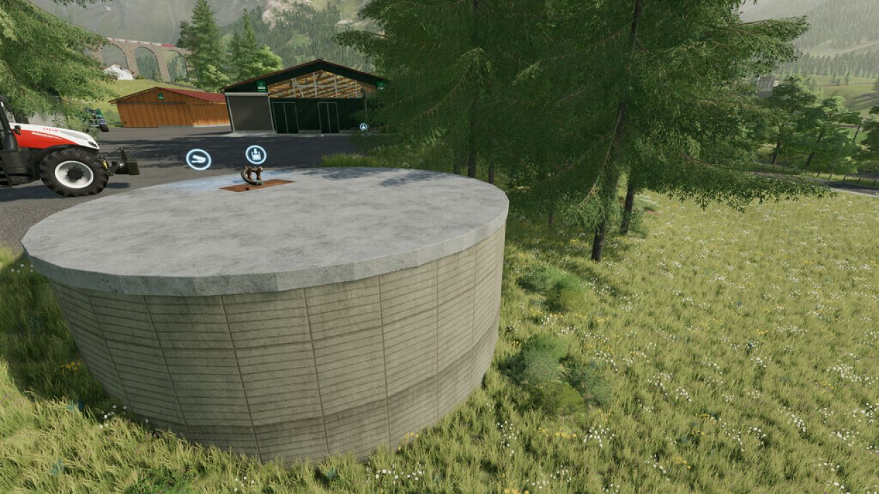 Réservoirs à lisier FS22 - KingMods