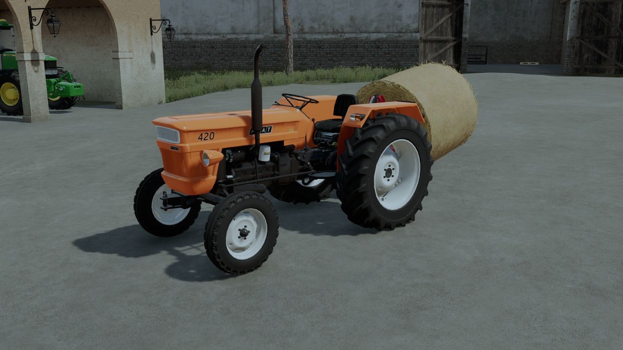 Small bale fork FS22 - KingMods