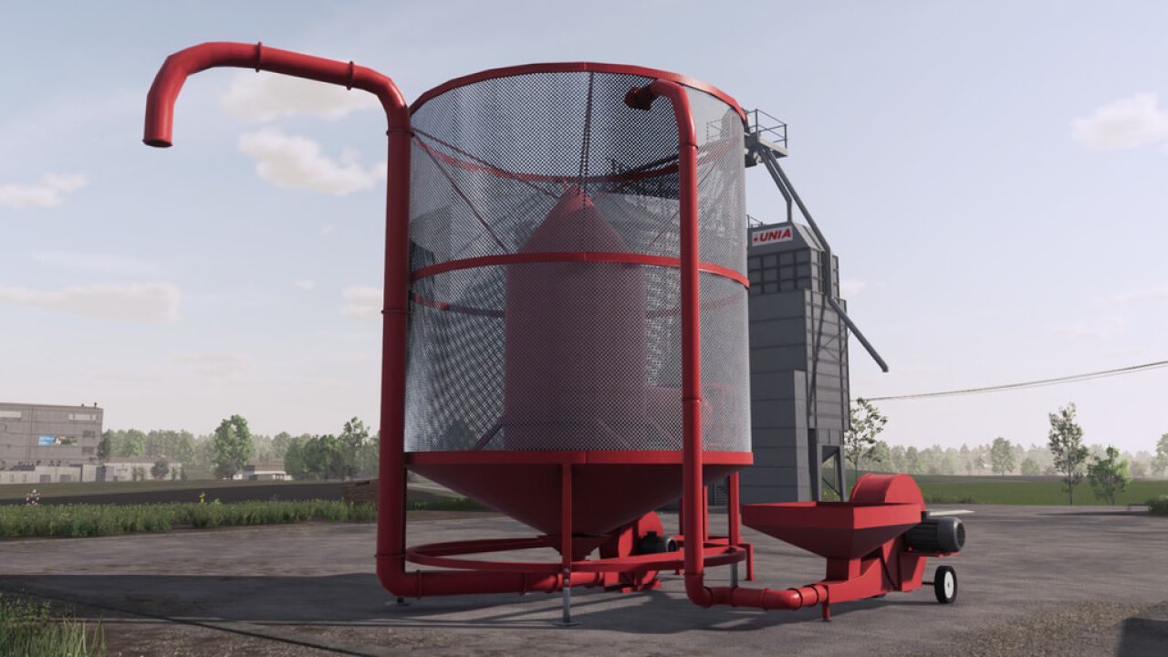 Small Corn Dryer FS22 - KingMods