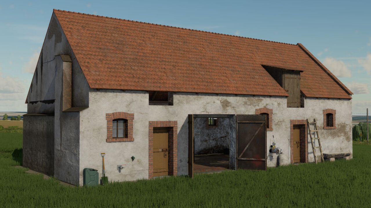 Small Cowshed FS22 - KingMods