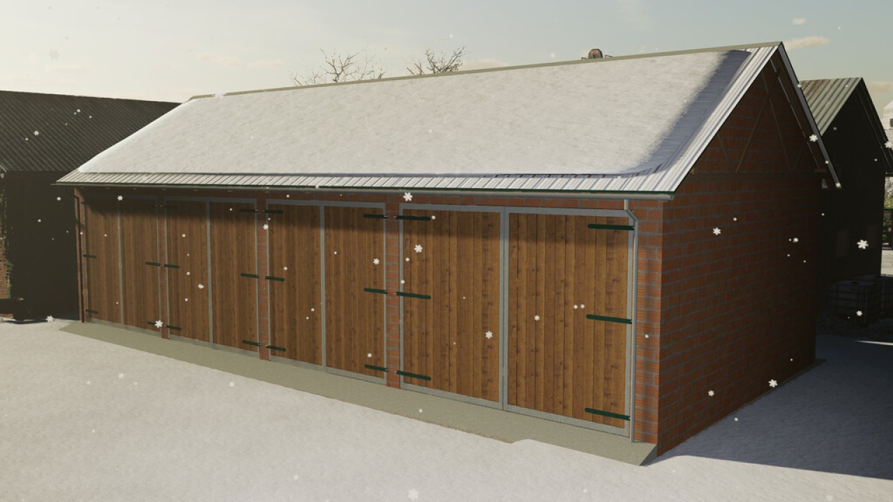 Small Garage FS22 - KingMods