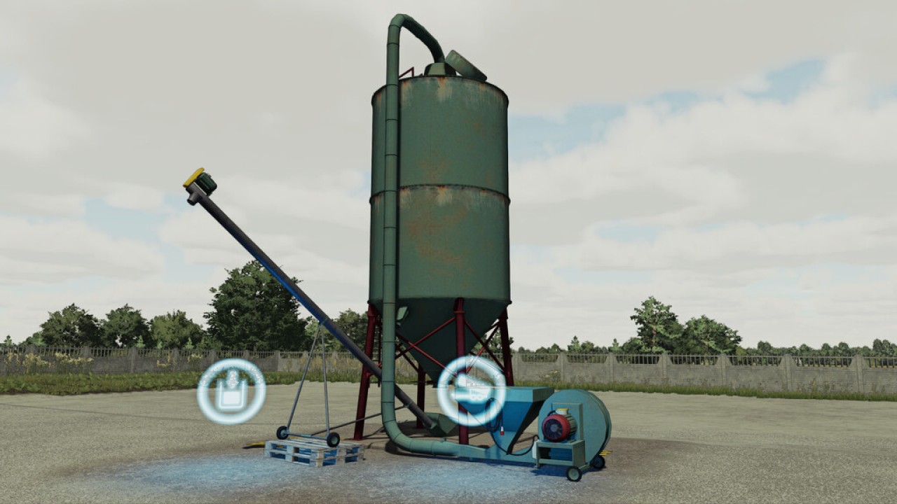 Silo Petit Grain FS22 - KingMods