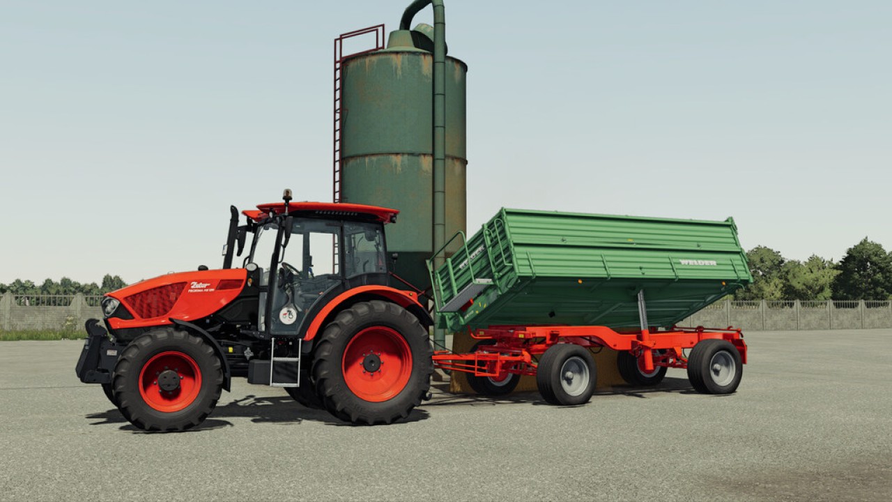 Small Grain Silo FS22 - KingMods