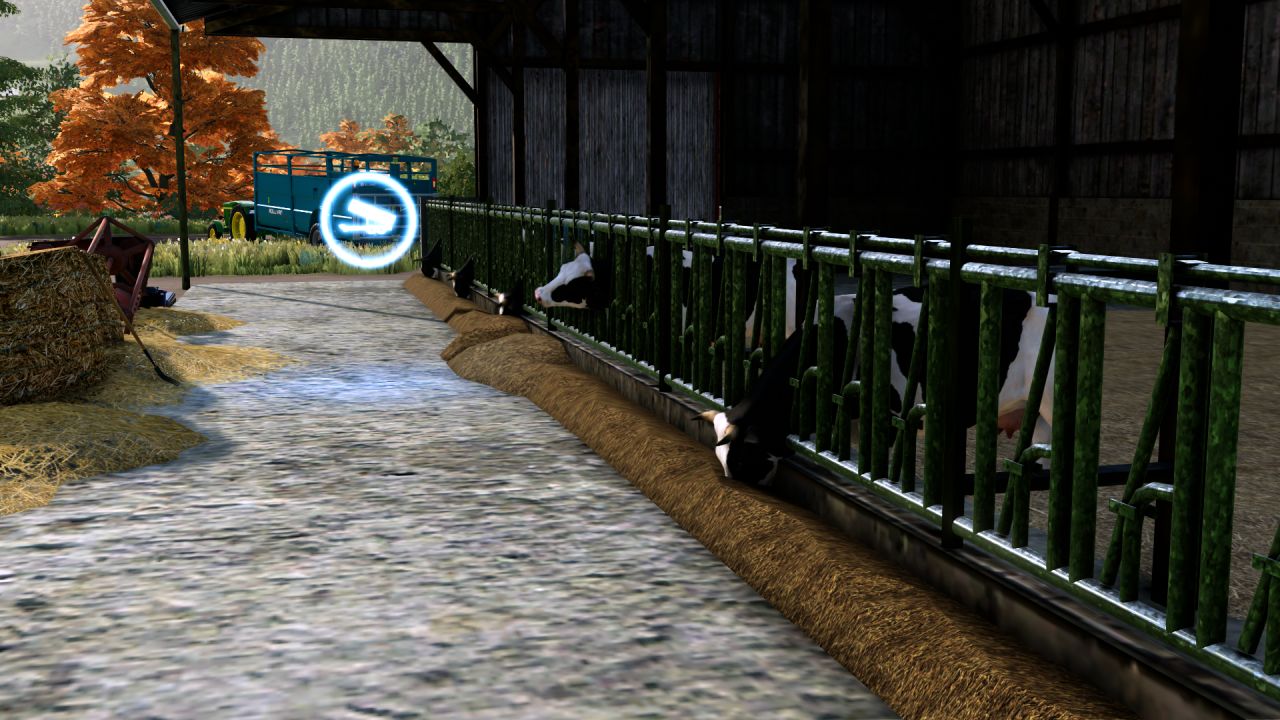 Small Old Stable FS22 - KingMods