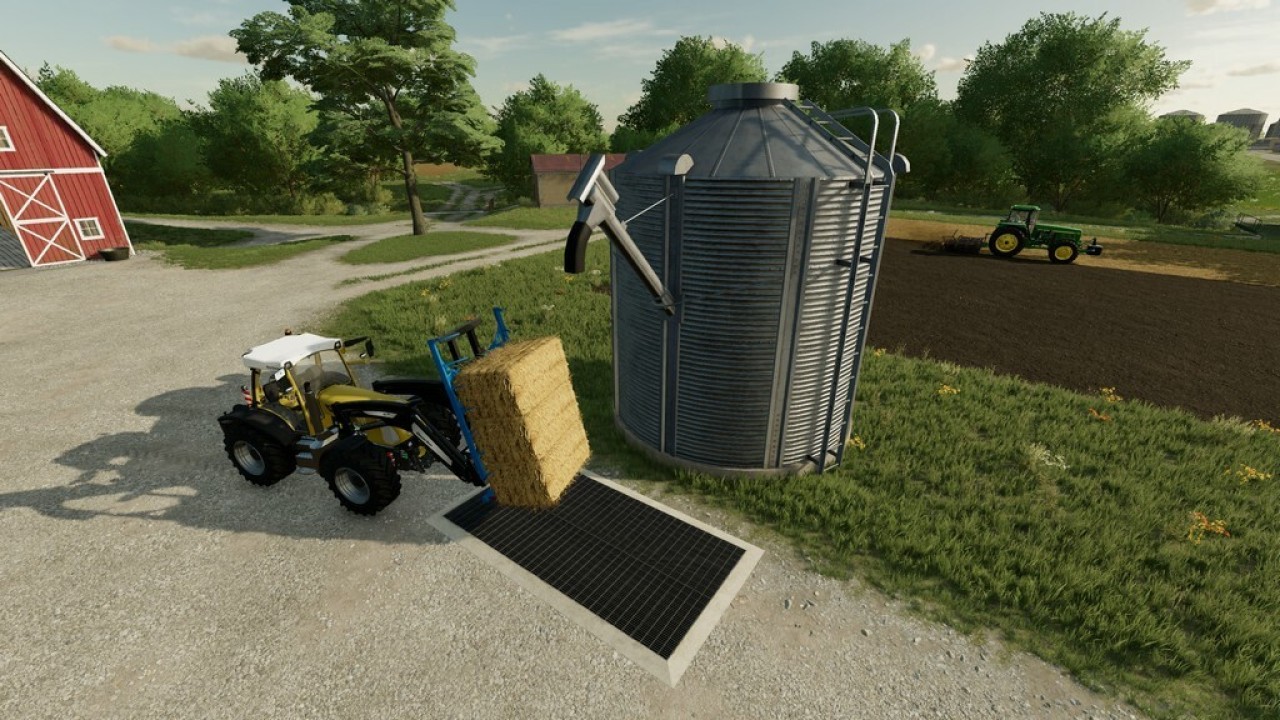 FS22 Silos & Extensions - KingMods