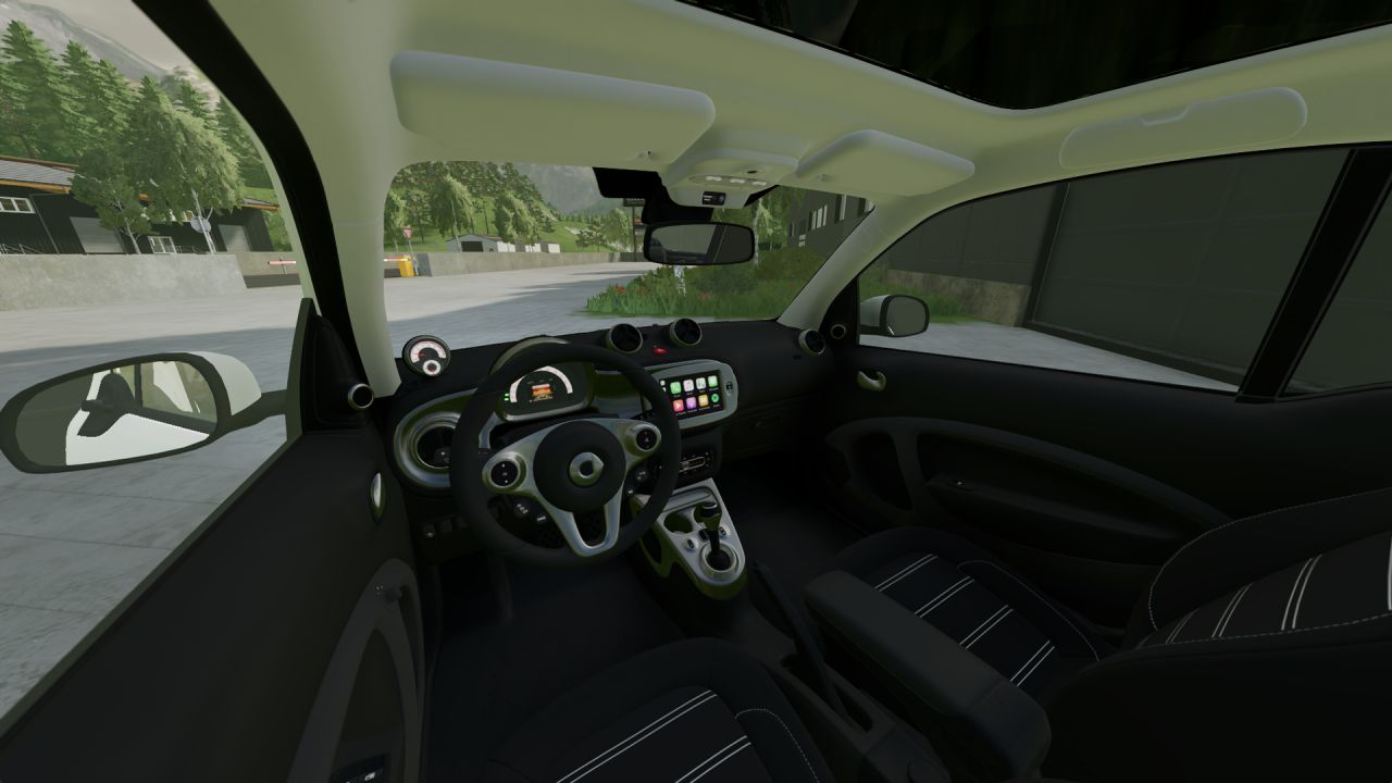 Smart EQ Fortwo Electric 2020 FS22 - KingMods