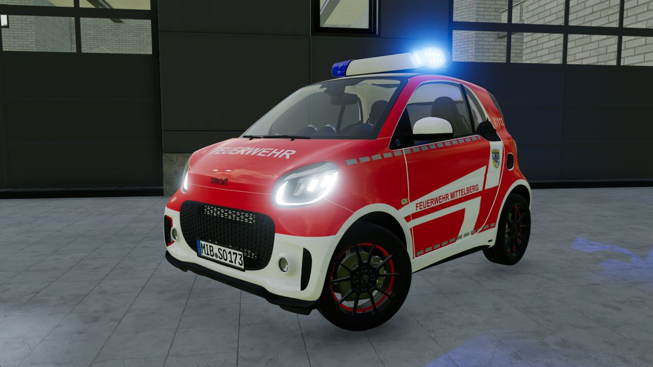 Smart EQ Fortwo Electric 2020 FS22 - KingMods