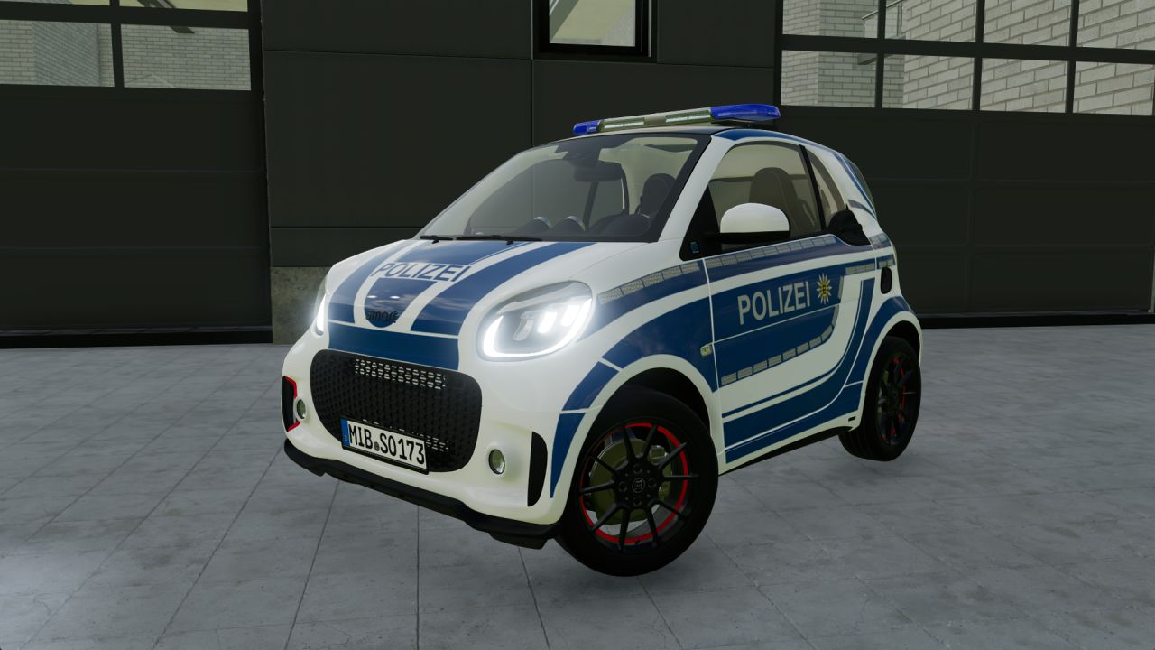Smart EQ Fortwo Electric 2020 FS22 - KingMods