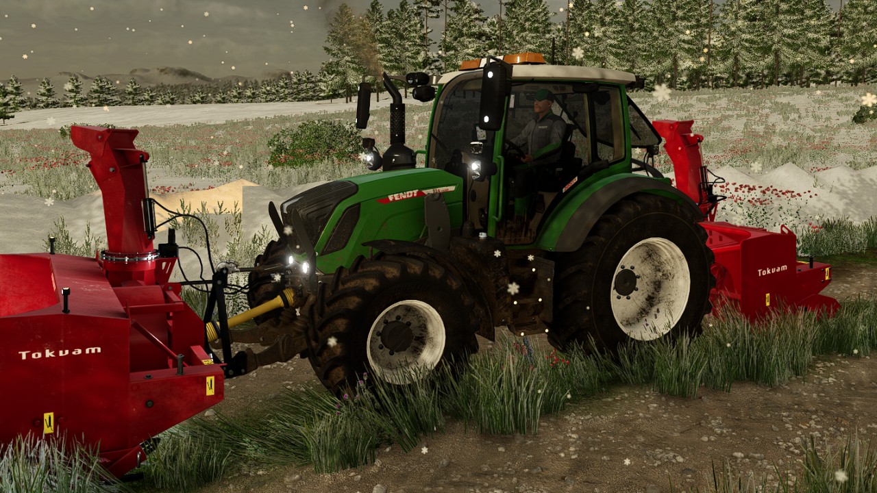 Snowblower FS22 - KingMods