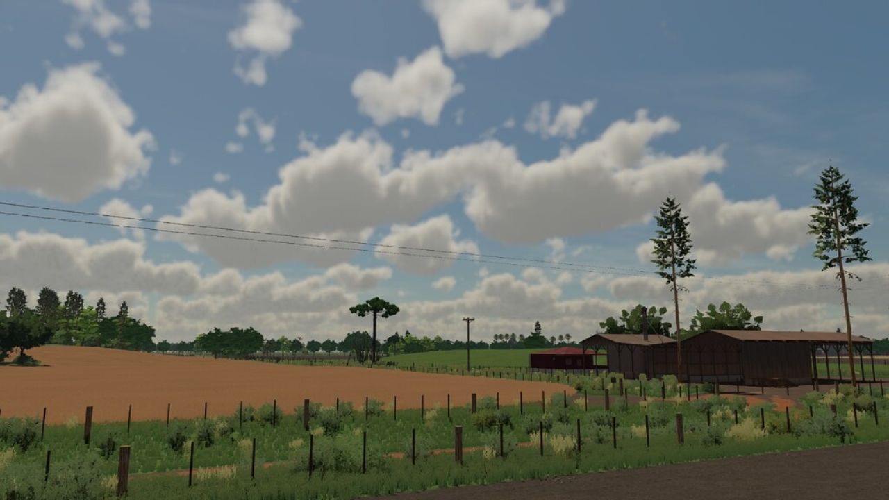Southern Lands FS22 - KingMods
