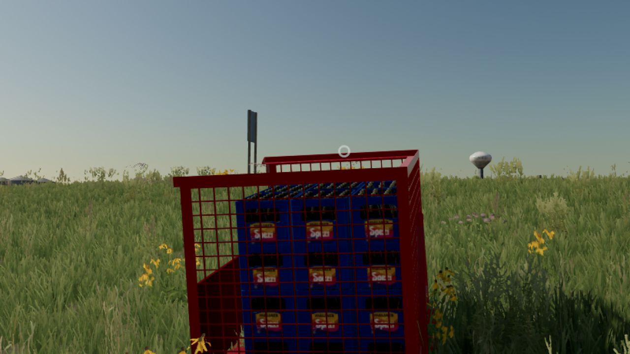 Special grid box FS22 - KingMods