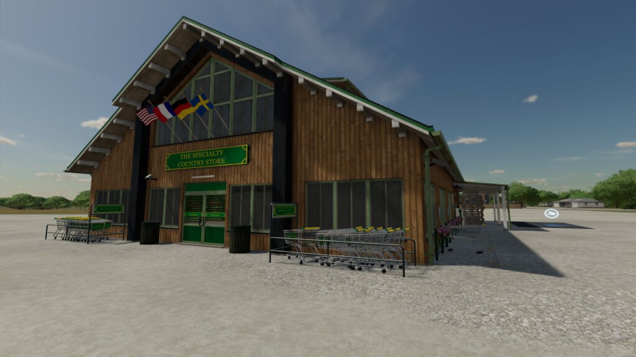 Magasin De Pays Spécialisé FS22 - KingMods