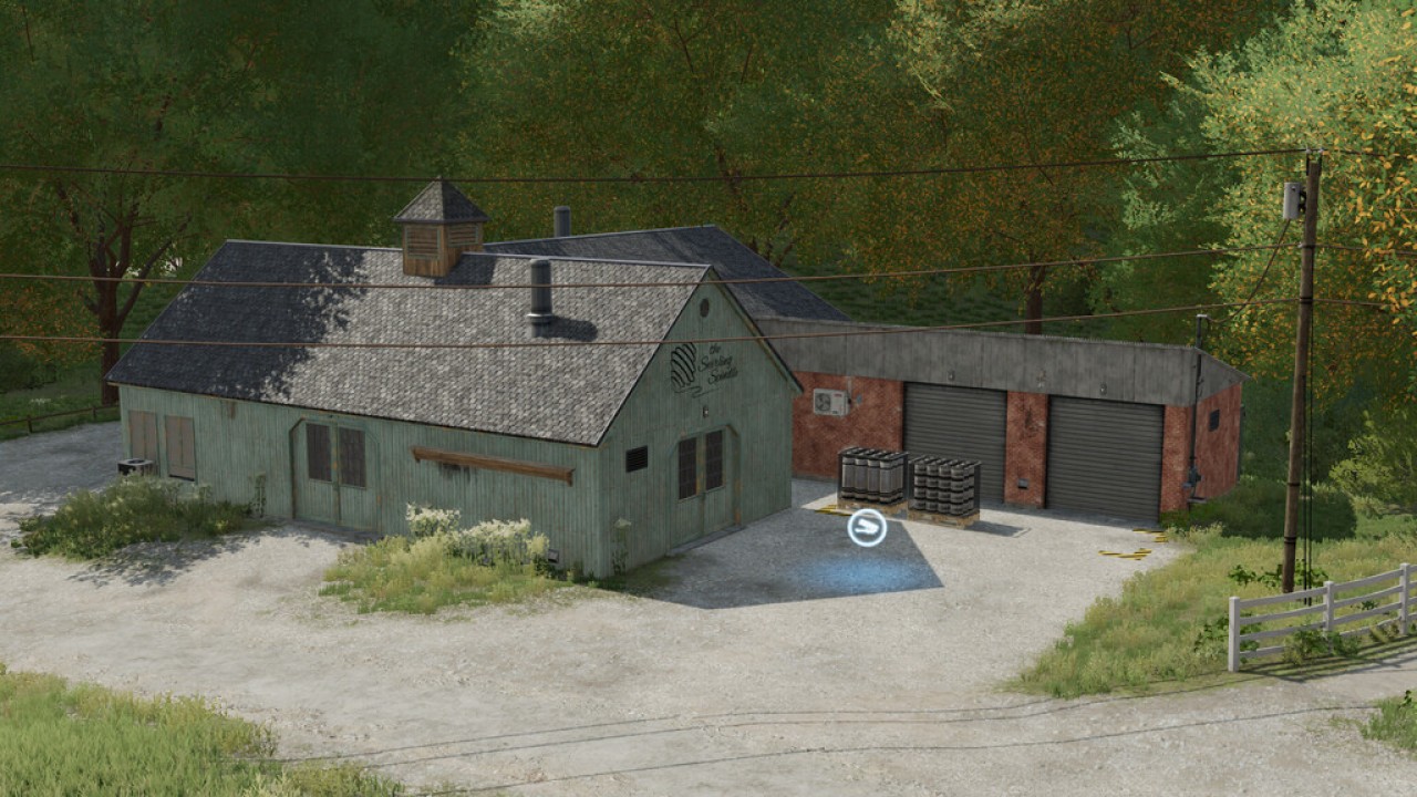 Spinnery For: Twine - Net Wrap FS22 - KingMods