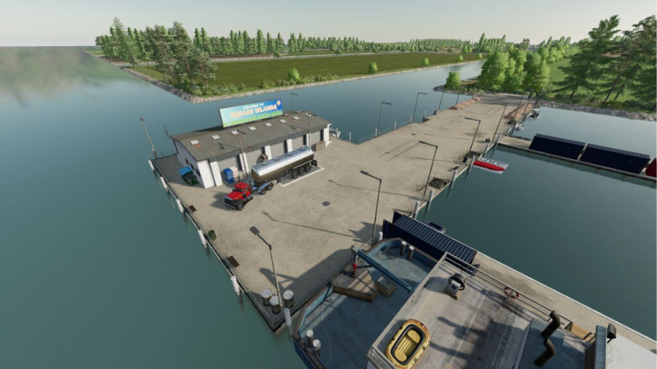 Square Islands FS22 - KingMods