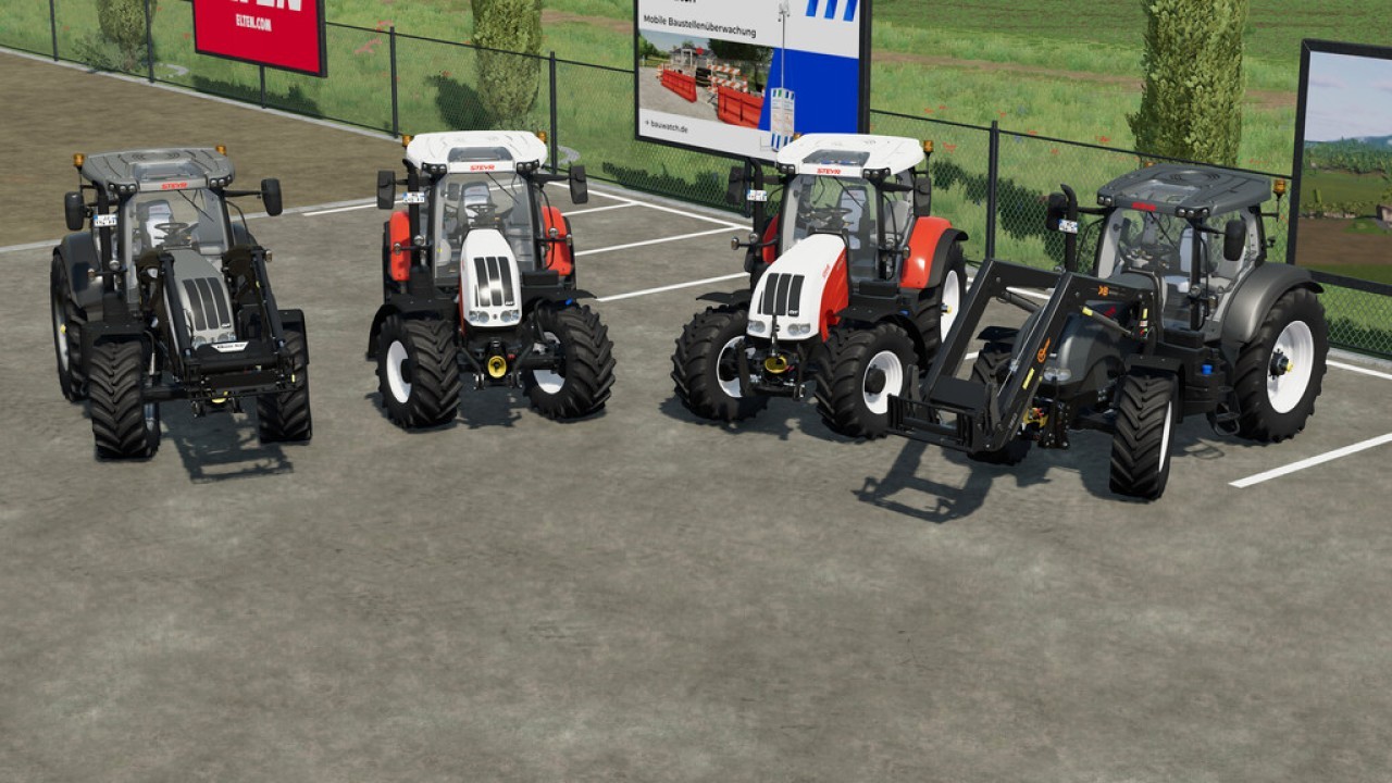Steyr CVT Pack LS22 - KingMods