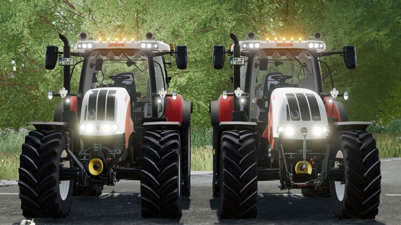 Steyr CVT FS22 - KingMods