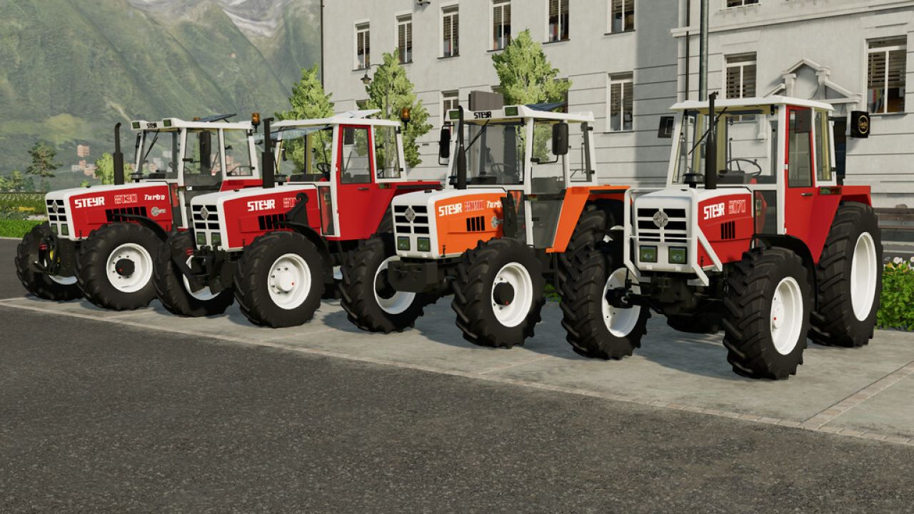 Steyr Series 80 FS22 - KingMods