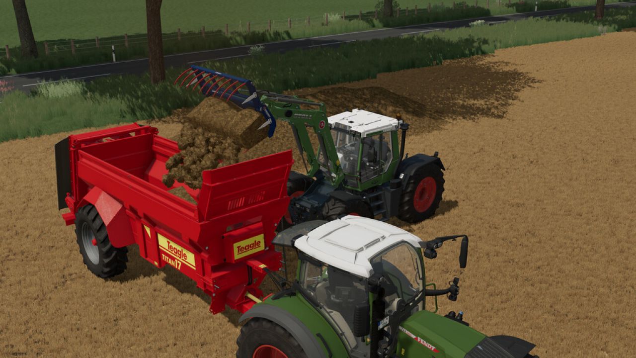 FS22 Front Loaders - KingMods