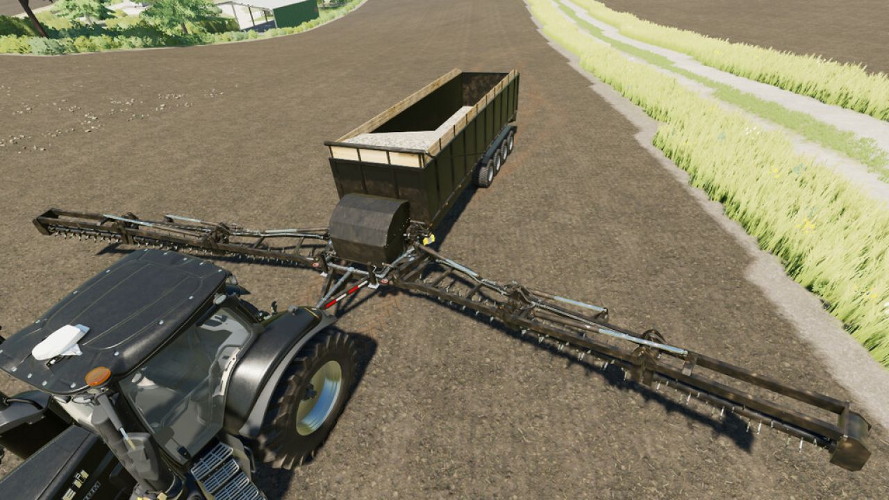 Stone Picker Trailer FS22 - KingMods