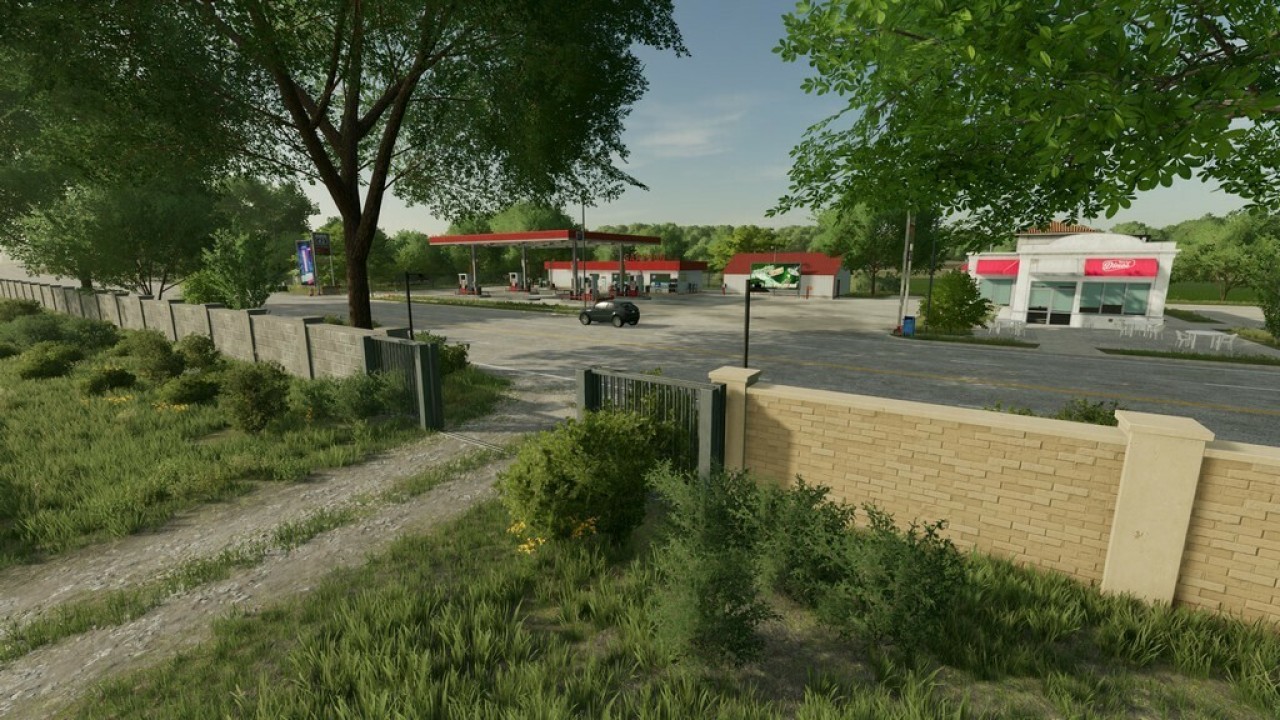 Stone Walls FS22 - KingMods