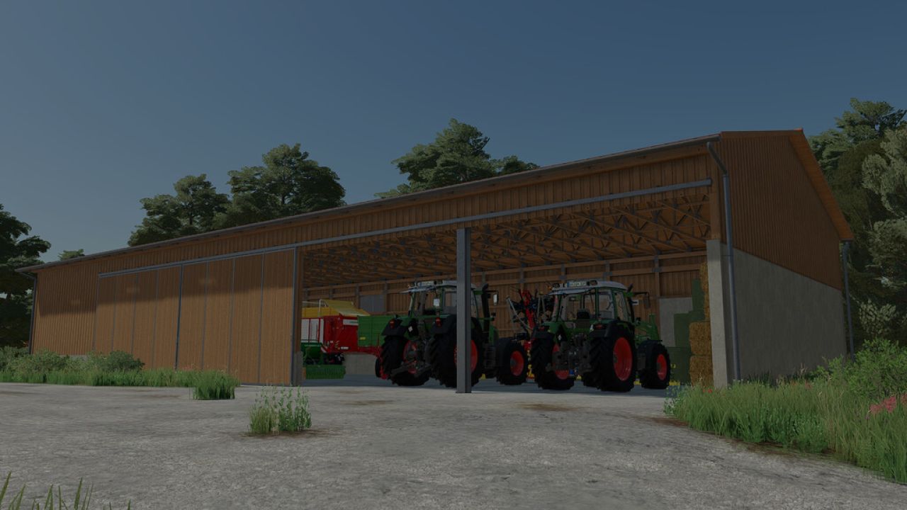 Storage Hall FS22 - KingMods