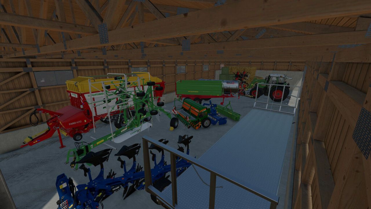 Storage Hall FS22 - KingMods