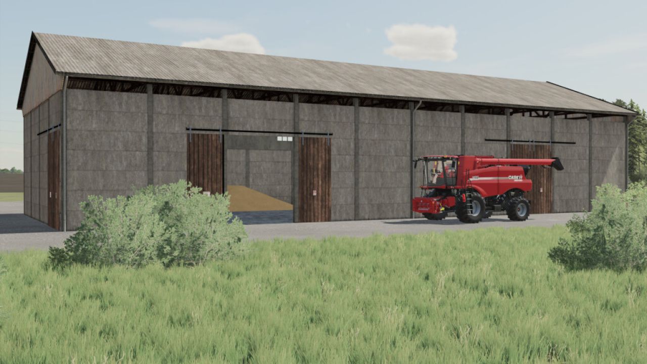 Storage Halls Pack FS22 - KingMods