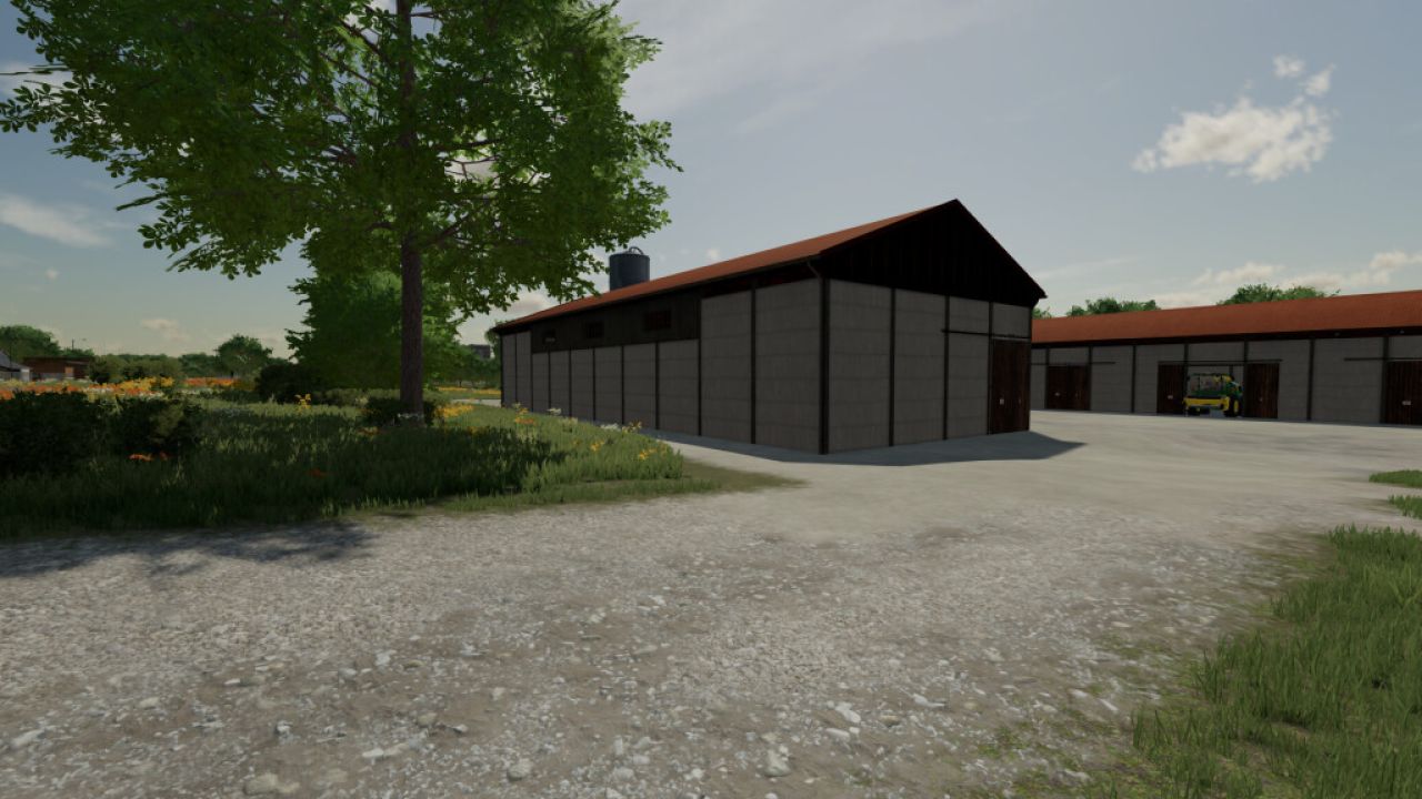 Storage Halls Pack FS22 - KingMods