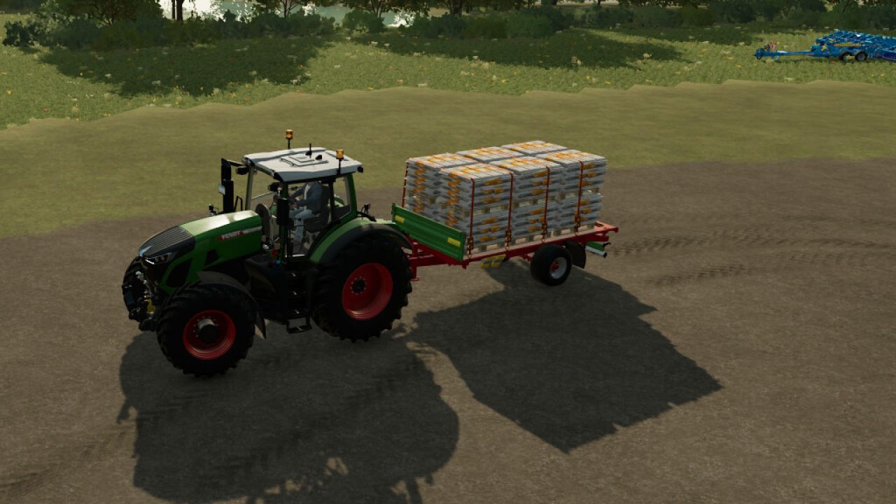 Strautmann SEK 802 Pallet Autoload FS22 - KingMods