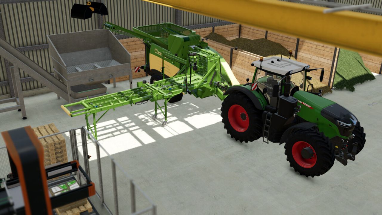 Straw Harvest Pack FS22 - KingMods