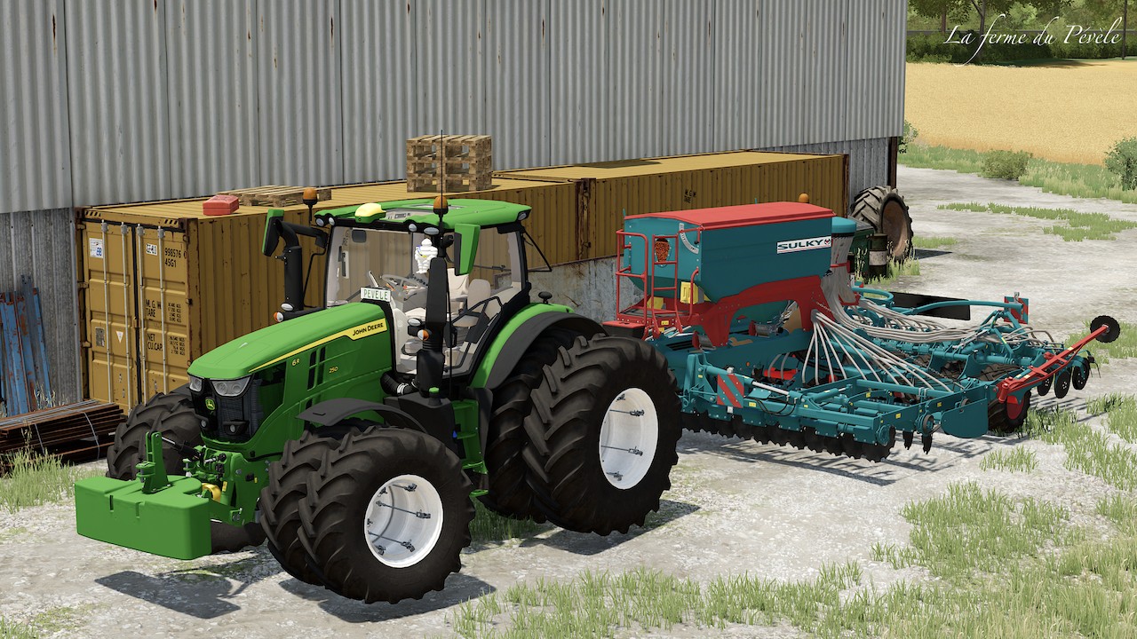 Semoir Sulky FS22 - KingMods