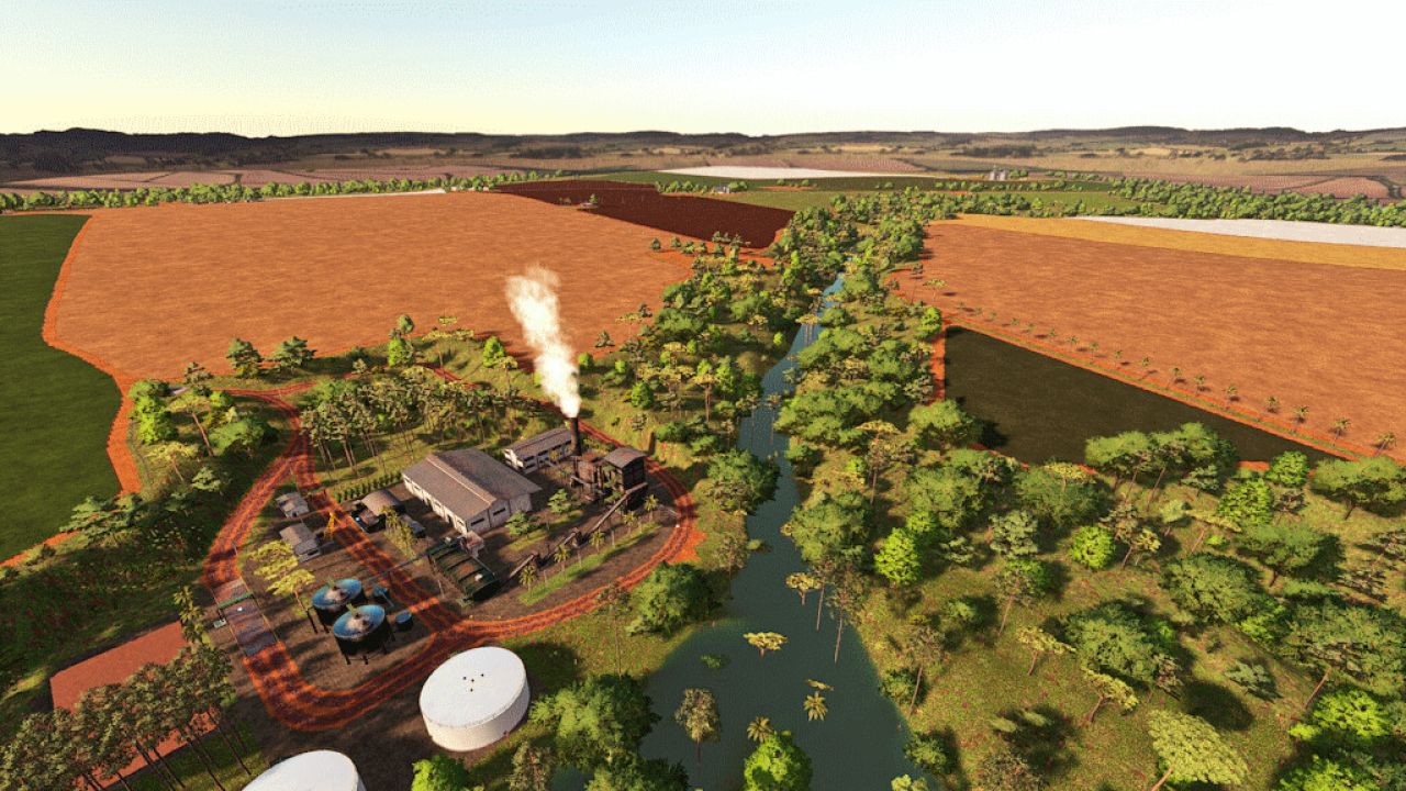 Sumidouro Farm FS22 - KingMods