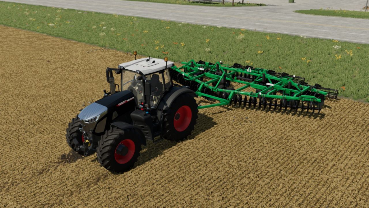 Summers DT2510 Diamond Disk FS22 - KingMods