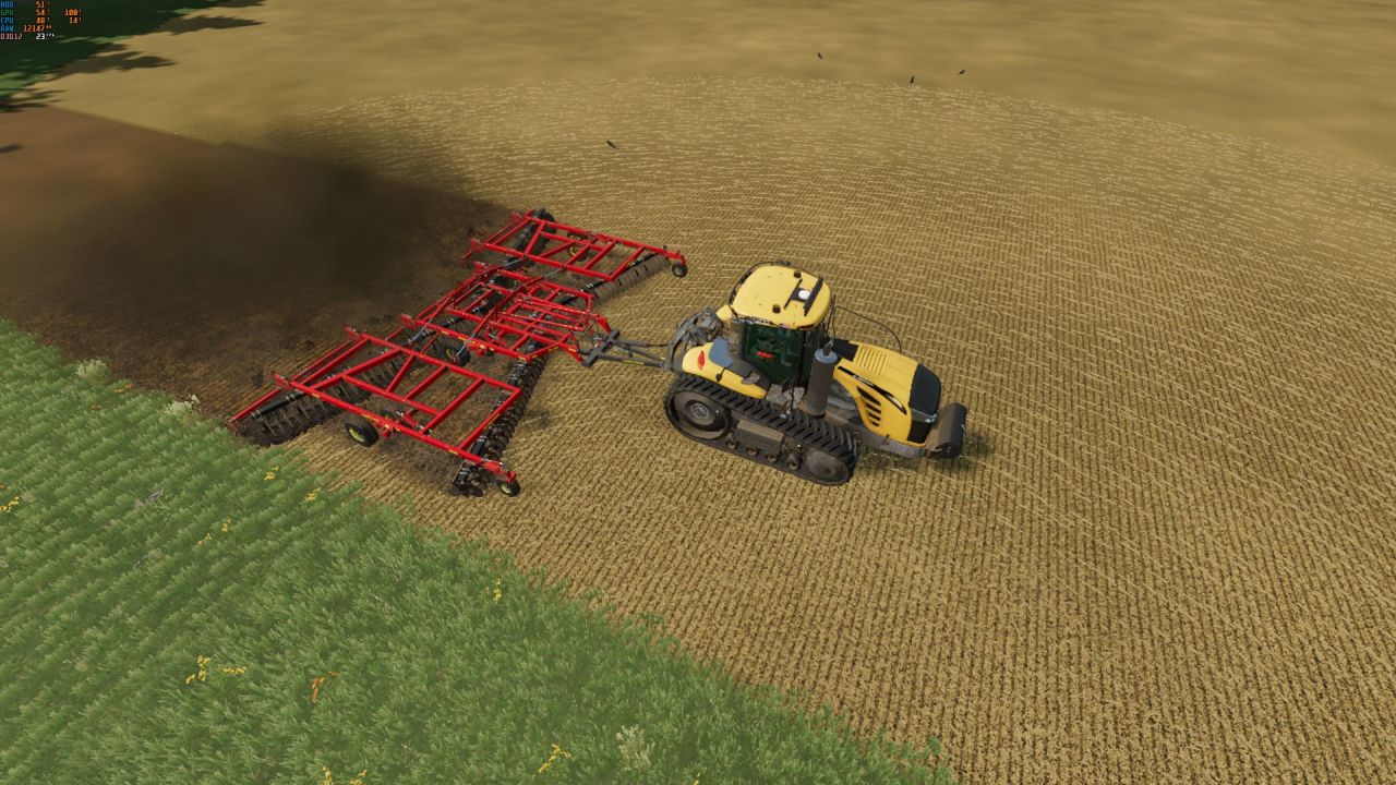 Sunflower 6631-40 FS22 - KingMods