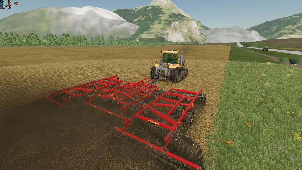 Sunflower 6631-40 FS22 - KingMods