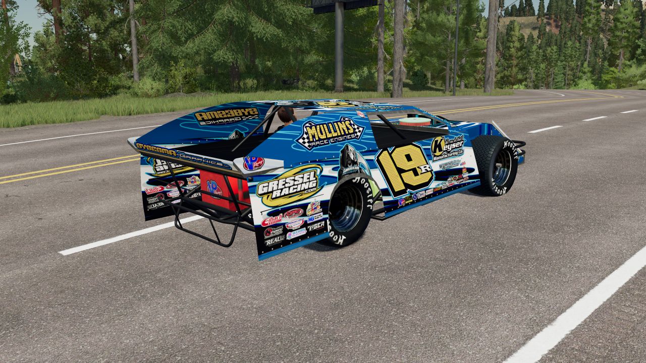 Super Modified Dirt Car FS22 - KingMods