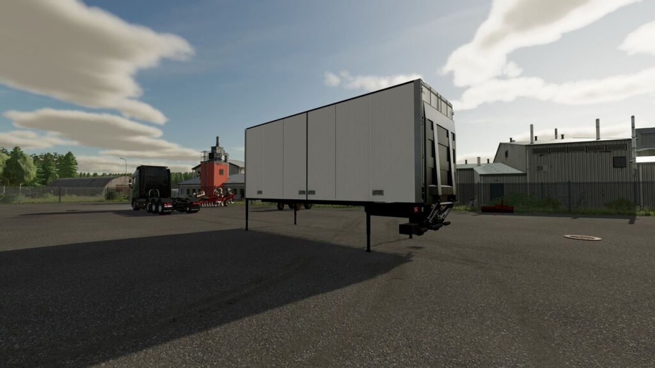 Swap Body With Taillift FS22 - KingMods