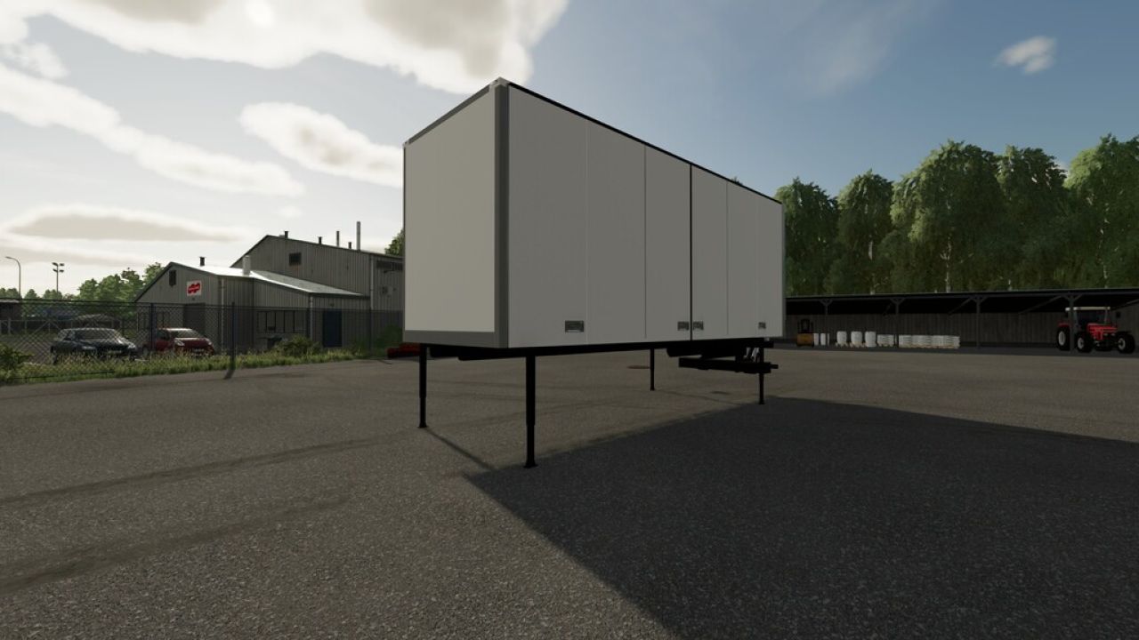 Carrocería intercambiable con plataforma elevadora FS22 - KingMods