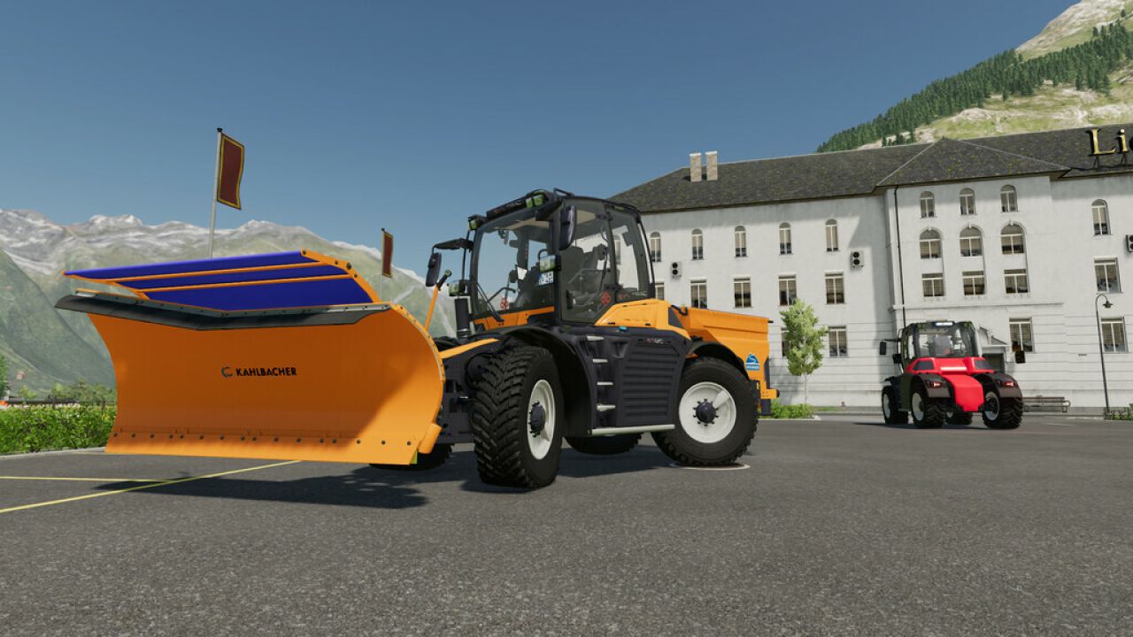 SYN TRAC FS22 - KingMods