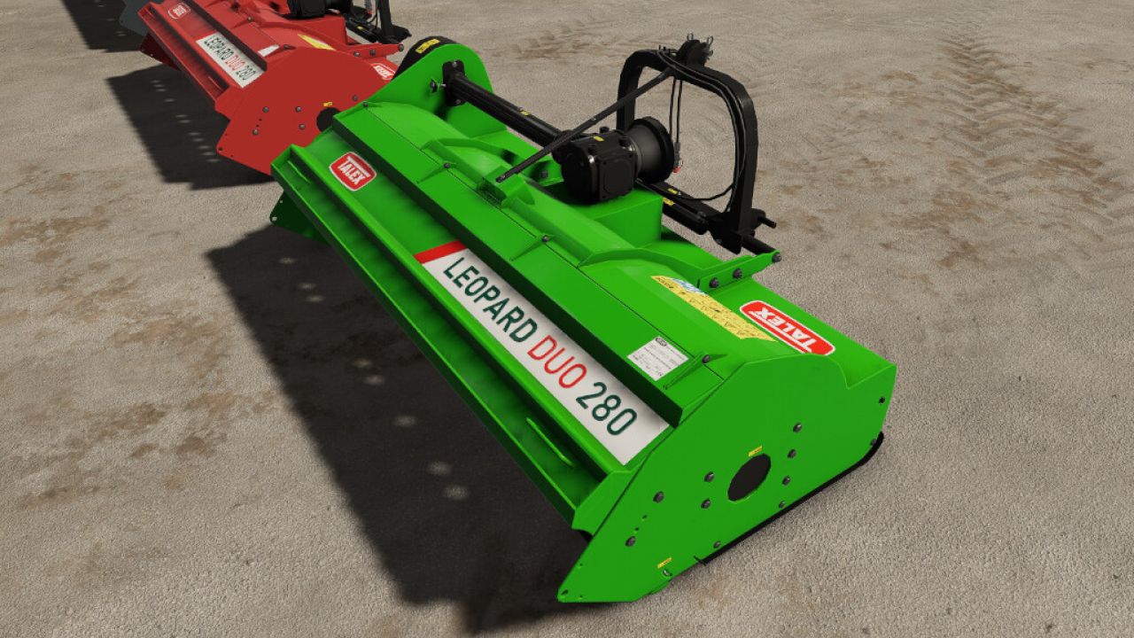 Talex Leopard Duo 280 Fs22 Kingmods