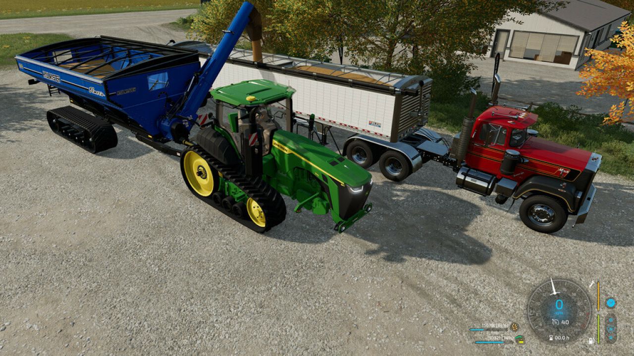 Target Fill Level FS22 - KingMods