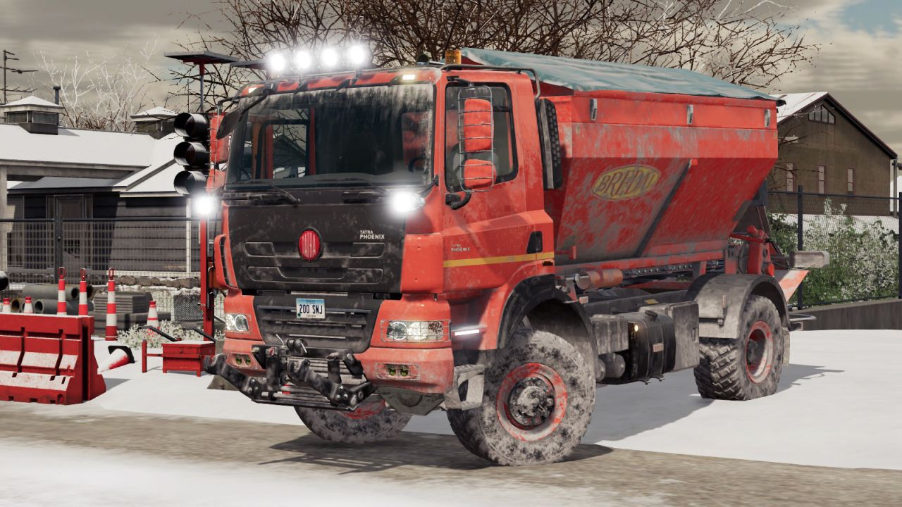 Tatra Phoenix Pack FS22 - KingMods