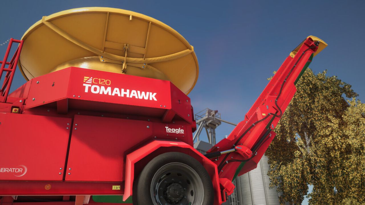 Teagle Tomahawk C120 FS22 - KingMods