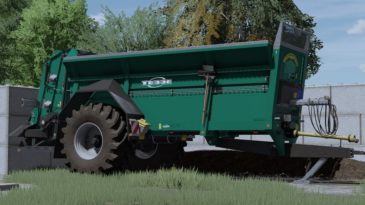 Tebbe MS140 FS22 - KingMods