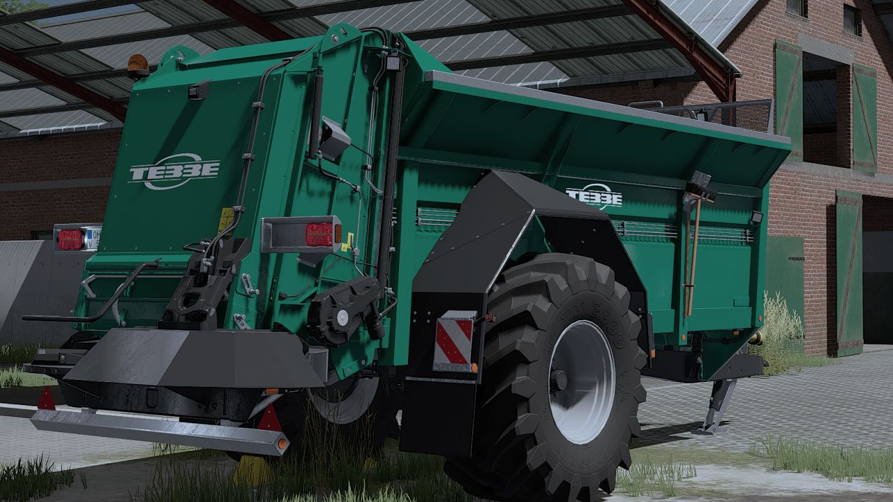 Tebbe MS140 FS22 - KingMods