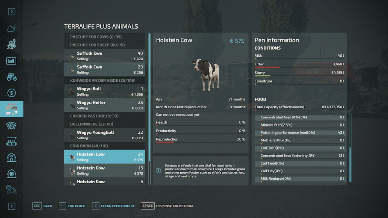 TerraLifePlus Animal Food Additions FS22 - KingMods