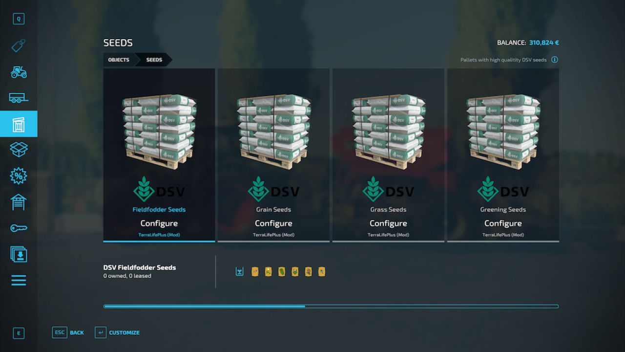 TerraLifePlus FS22 - KingMods